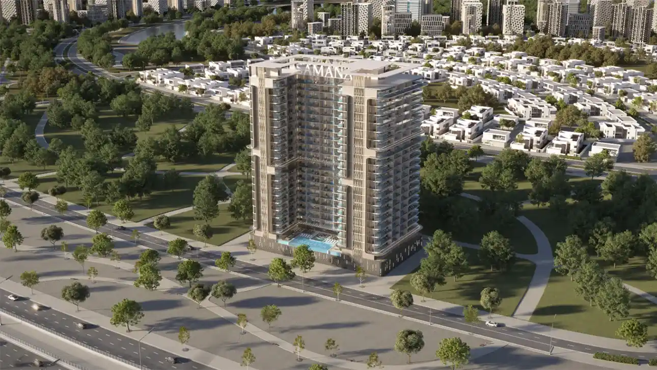 Samana Sky View at Dubai Production City | Apartments